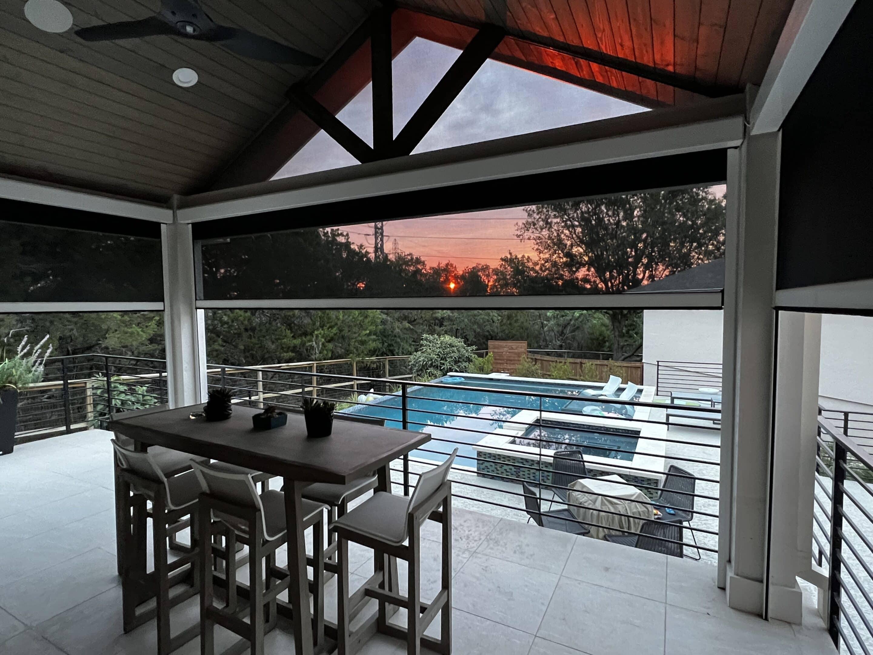 Outdoor Patio Shades | Professional Installation